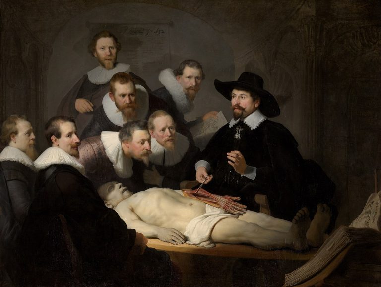 Dissections et autopsies - Petite balade dans leur histoire - Liages