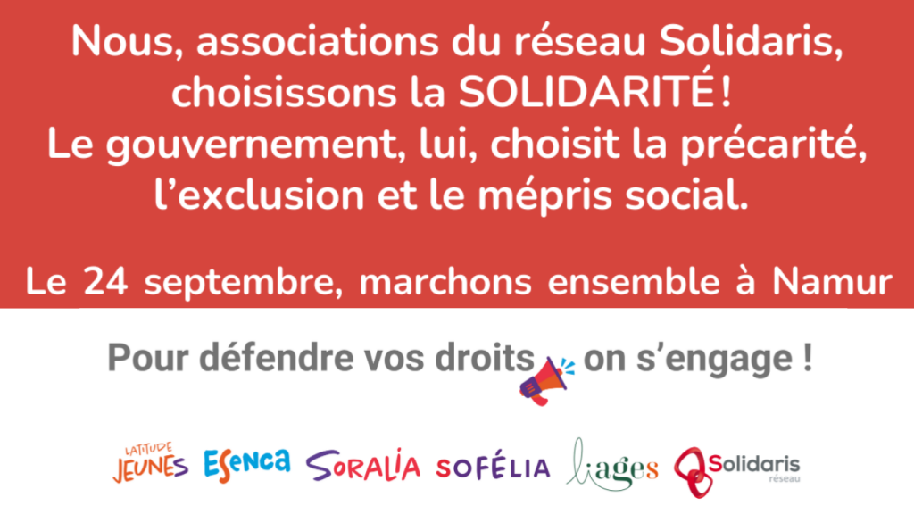 Solidaris : nos valeurs et notre appel à la mobilisation